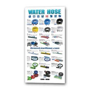 POSTER-WATER | Green Line Hose & Fittings
