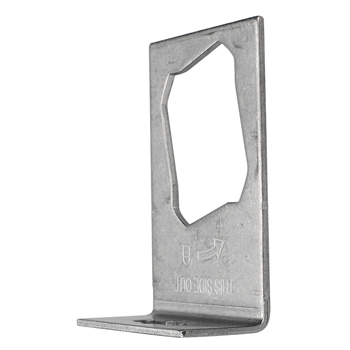 Green Line 653 series side mount wall bracket | Green Line Hose & Fittings