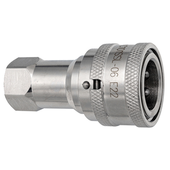 C100 Series Hydraulic Couplings | Green Line Hose & Fittings