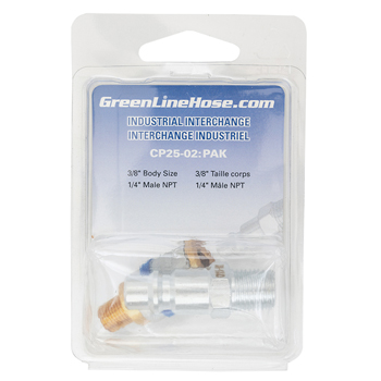 CP25-02:PAK | Green Line Hose & Fittings