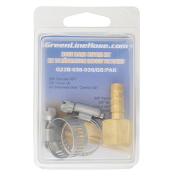 Brass Hose Barbs | Green Line Hose & Fittings