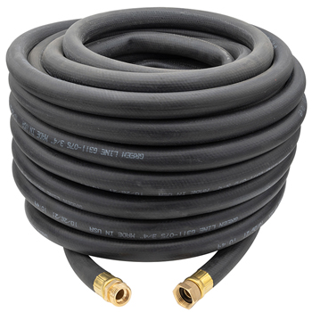 Green Line 3/4" x 100ft industrial water hose assembly | Green Line ...