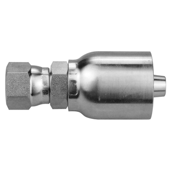 4300 Series One-Piece Stainless Steel Crimp Couplings | Pulsar Hydraulics
