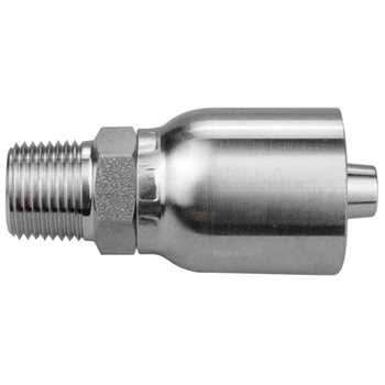 4300 Series One-Piece Stainless Steel Crimp Couplings | Green Line Hose ...