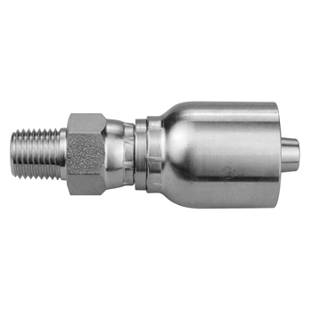 4300 Series One-Piece Stainless Steel Crimp Couplings | Green Line Hose ...