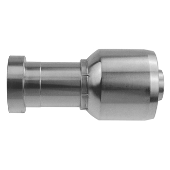4600 Series One-Piece Six Spiral Hose Crimp Couplings | Pulsar Hydraulics
