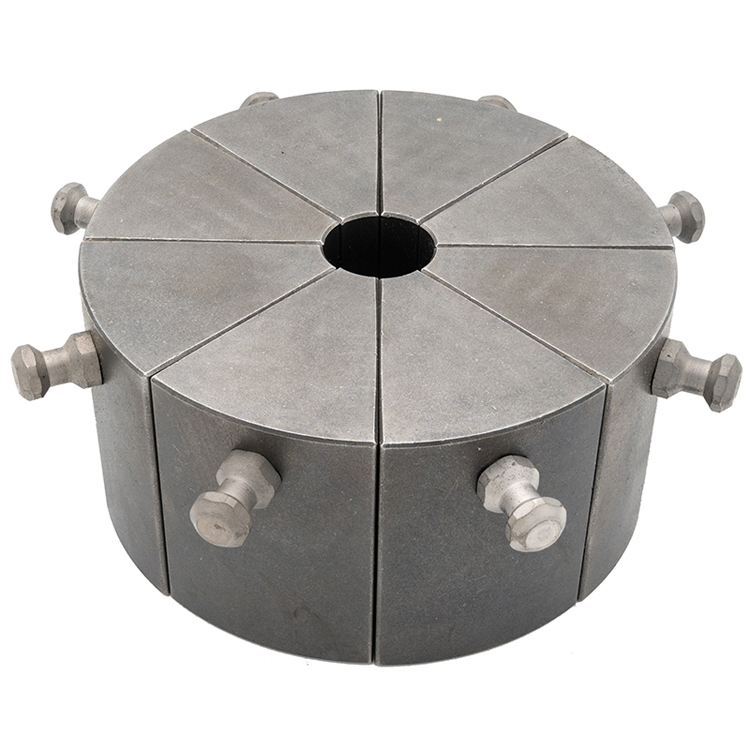 DIE-H135-38 38 mm horizontal crimper die set for h135el & h135es pulsar ...