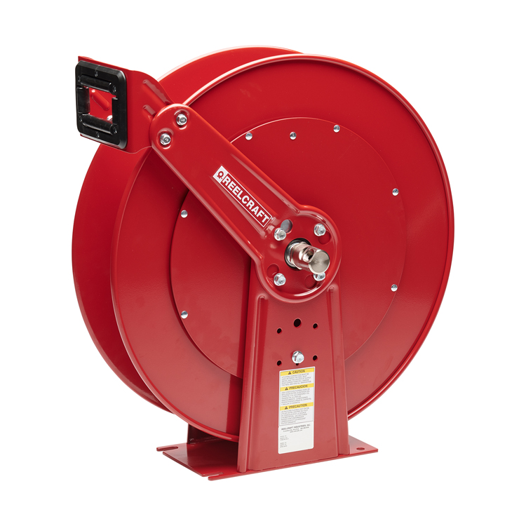 Power washer retractable hose reel store