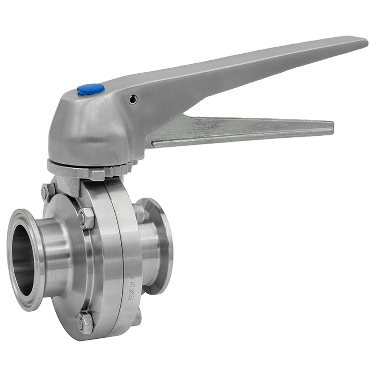 Green Line 1-1/2" type 304 stainless steel clamp style multi-position ...