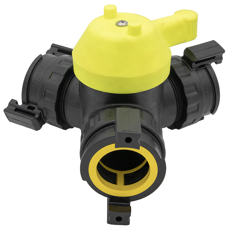 Green Line forestry instantaneous nylon y valve | Green Line Hose ...