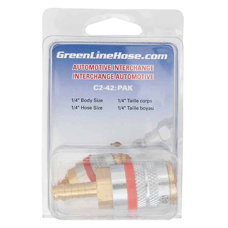 C2-42:PAK | Green Line Hose & Fittings