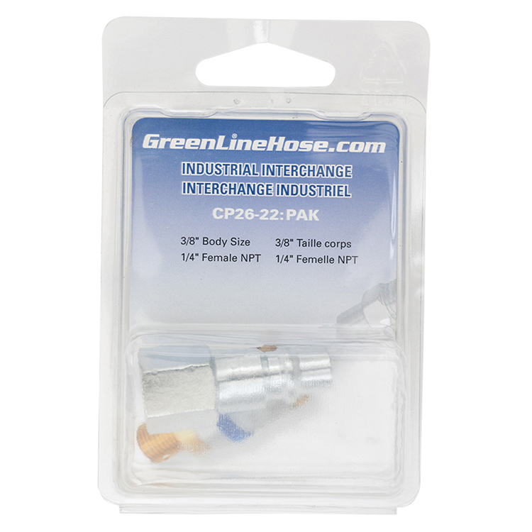 CP26-22:PAK | Green Line Hose & Fittings