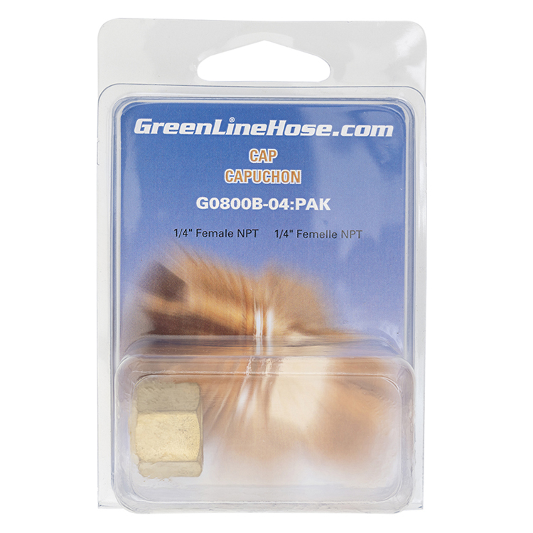 G0800B-04:PAK | Green Line Hose & Fittings