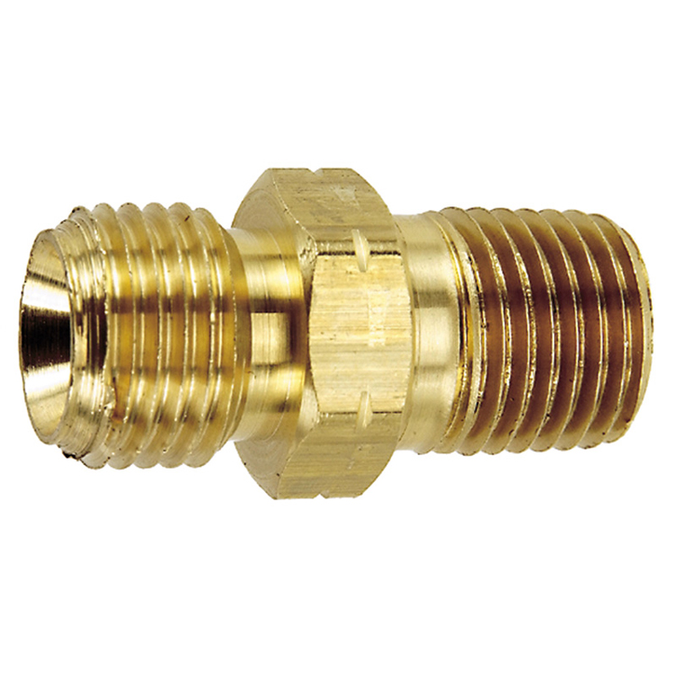 Green Line 1/4" brass male pipe NPT acetylene outlet adapter | Green ...