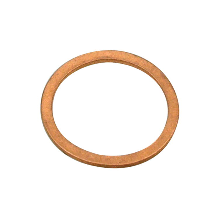 00027c-08 1/2" flat face bsp parallel copper washer | Green Line Hose ...
